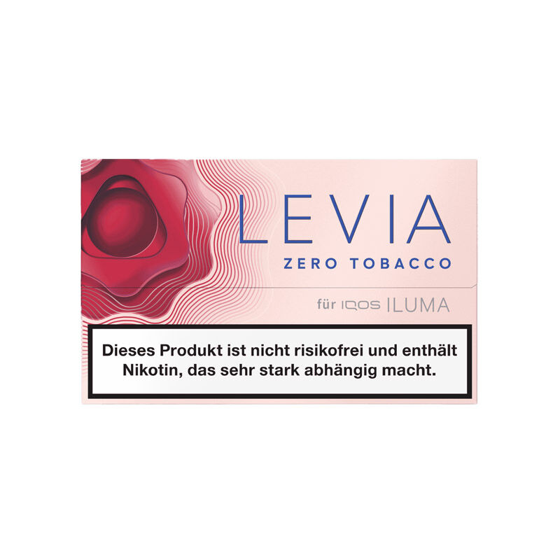 NEU: Tabakfreie IQOS LEVIA Electro Rouge Sticks